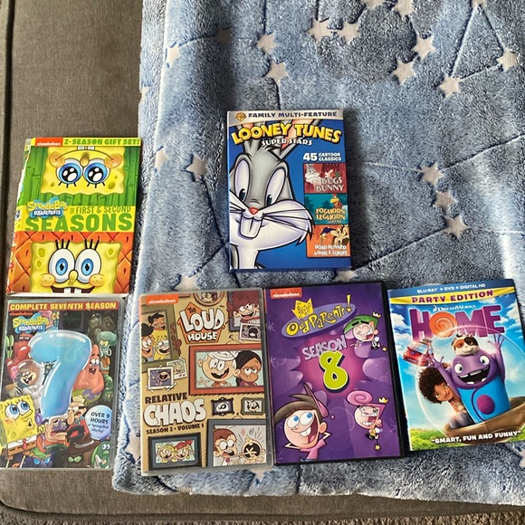 Nickelodeon | Media | Chartoon Dvds Looney Tunes Nickelodeon And Home ...